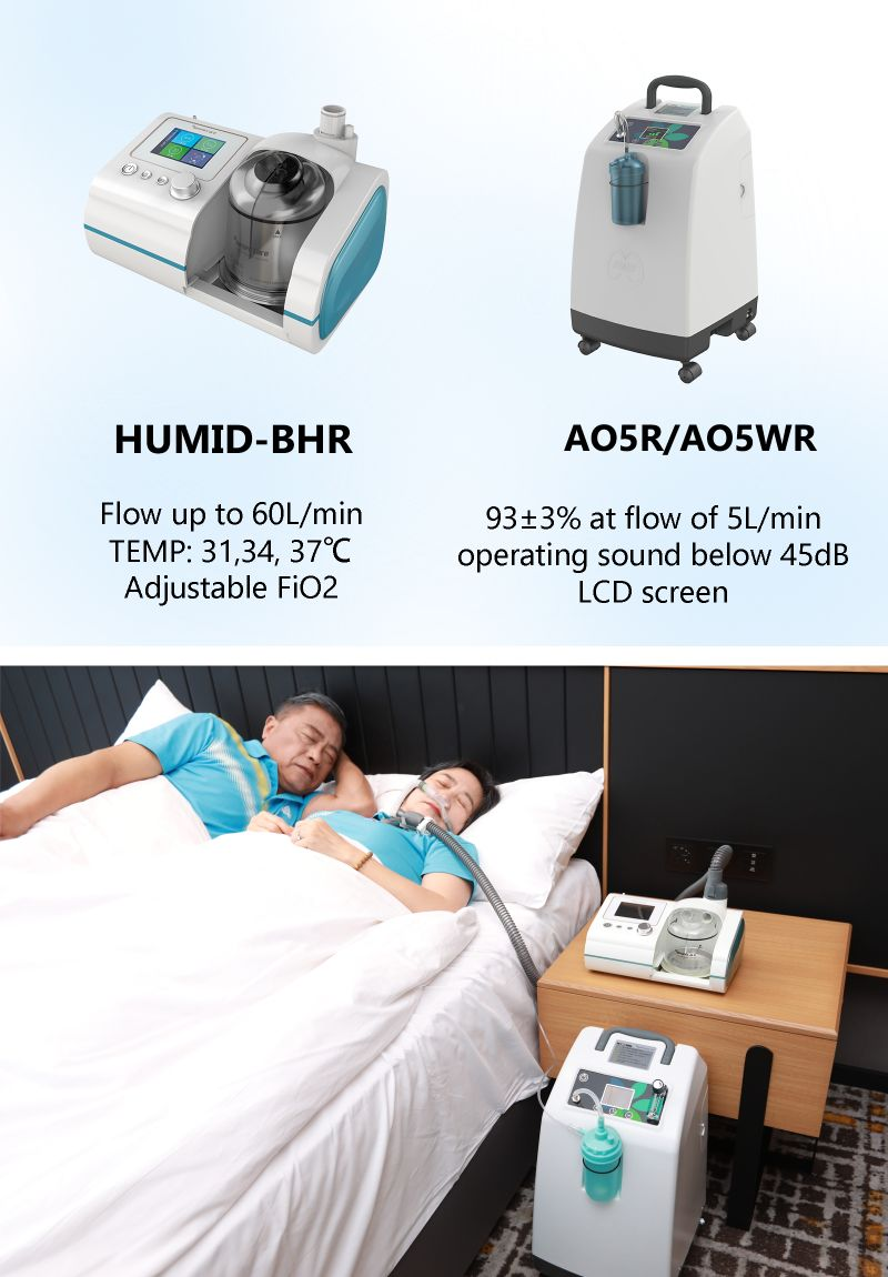 RESPIRCARE provides entire solution for the home oxygen therapy ...