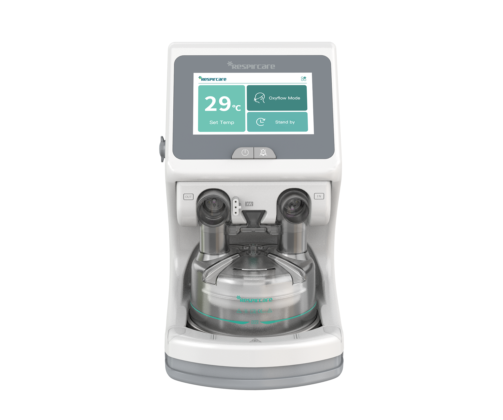 HUMID-C SERIES humidifier for respiratory therapy | Respircare Medical