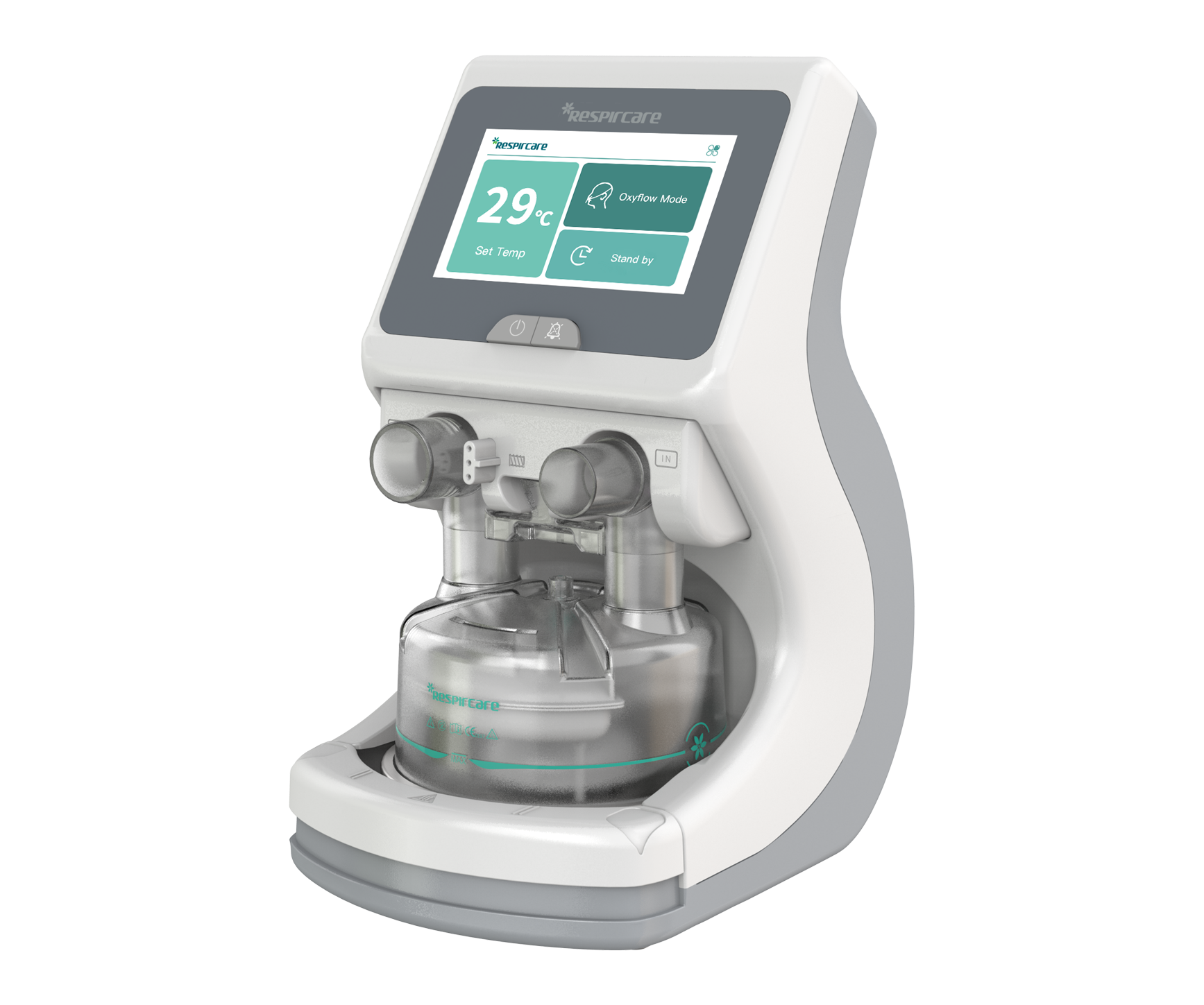 HUMID-C SERIES humidifier for respiratory therapy | Respircare Medical